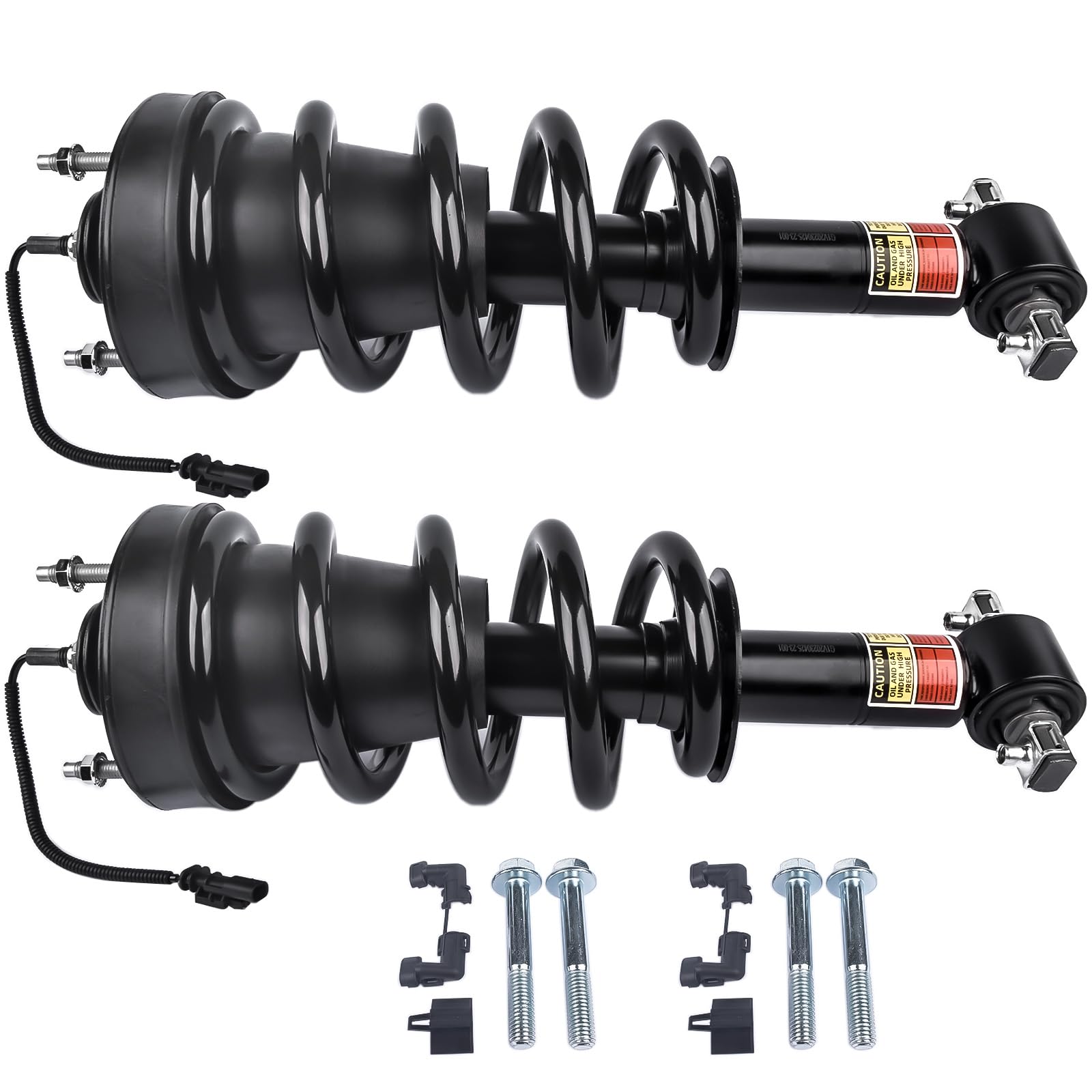 Amazon.com: 2 PCS Pair Front Struts Assembly Shock Absorber w/Magnetic ...