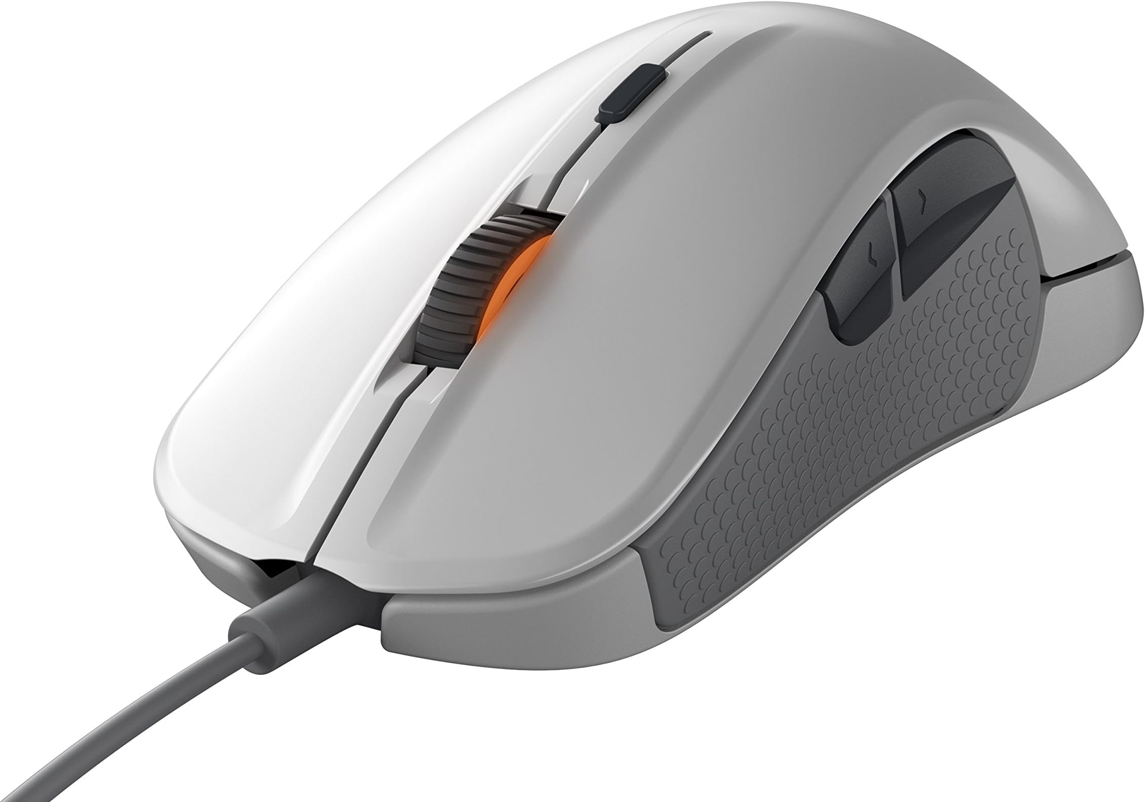 Amazon.com: SteelSeries Rival 300, Optical Gaming Mouse - White : Video ...