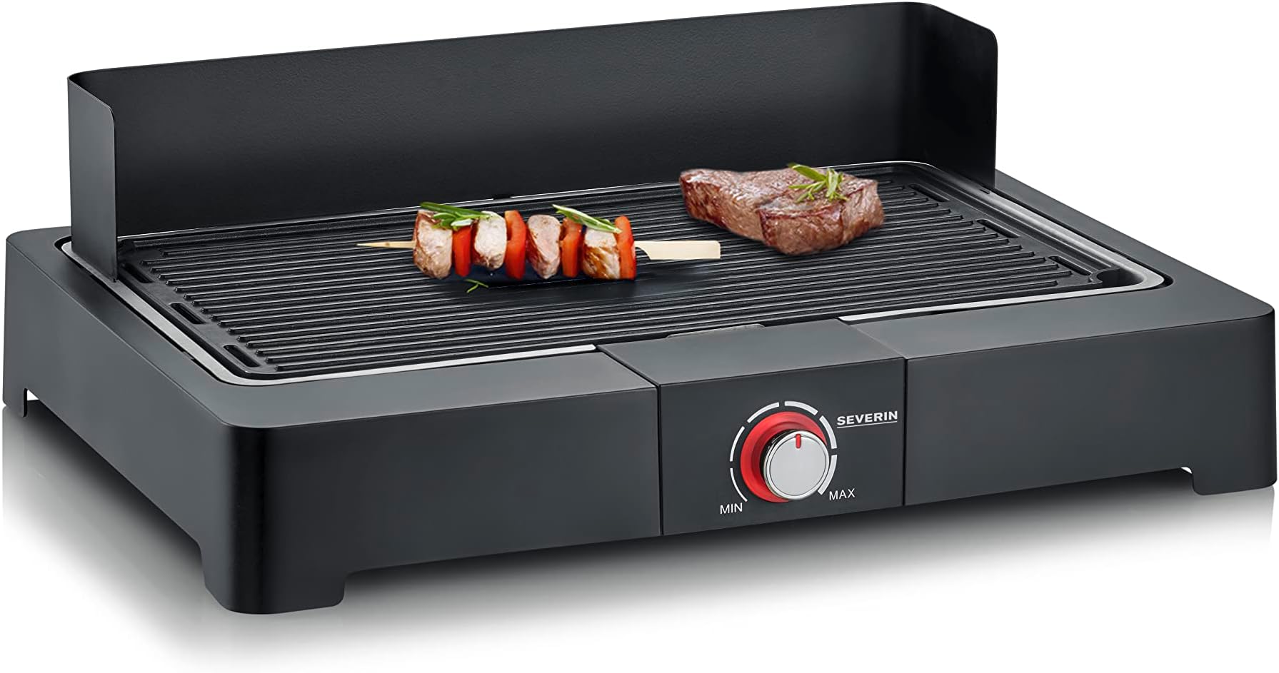 Amazon.de: Kynast Tischgrill elektrisch 2000 Watt schwarz Elektrogrill
