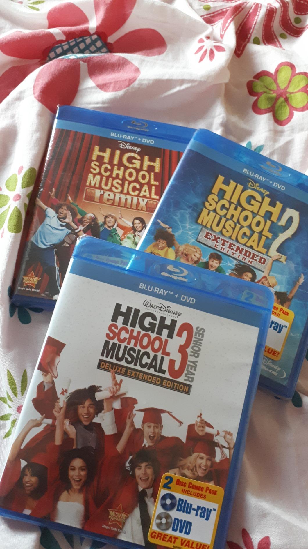 High School Musical 3: Senior Year - Extended Edition (+ DVD) [Blu-ray ...