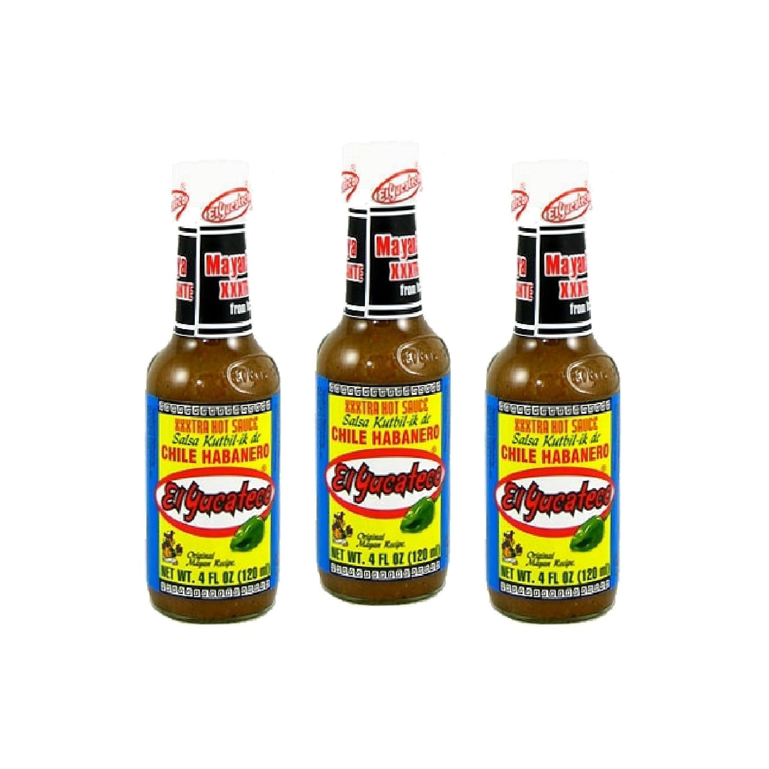El Yucateco Salsa Habanero Xtra Hot – Yaxa Colombia