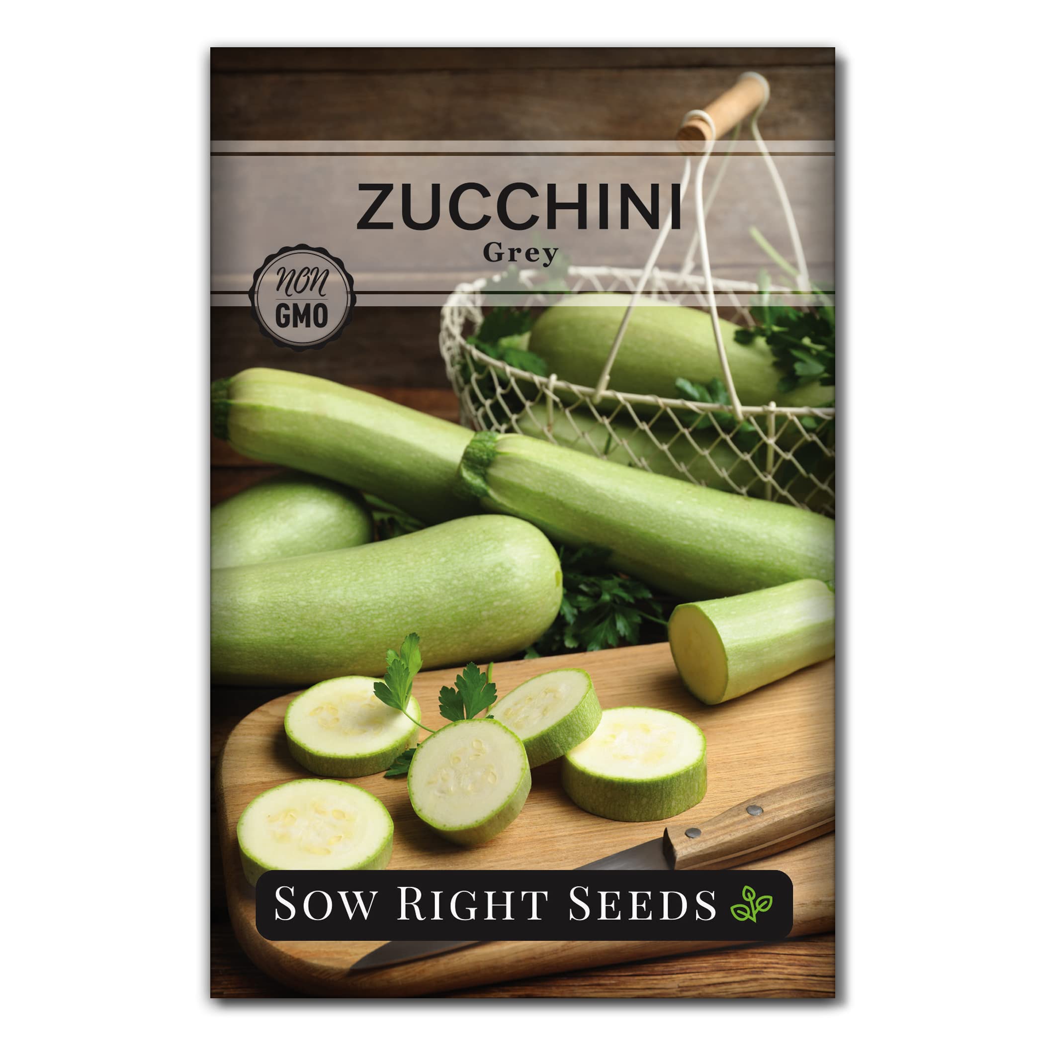 Zucchini Seed Packet Zucchini Jackpot West Coast Seeds – Wildwood