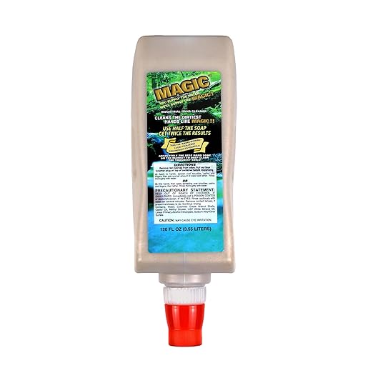 Amazon.com : Zenex Magic Hand Soap - Industrial Hand Cleaner for Auto ...