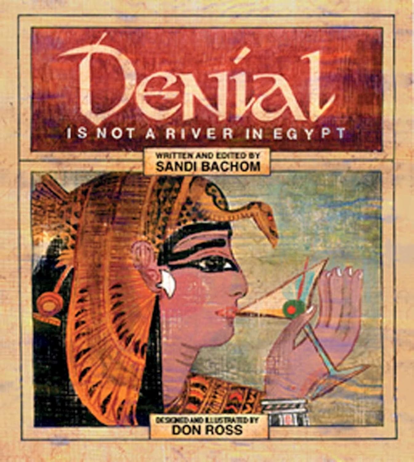 Denial Is Not A River In Egypt: Bachom, Sandi, Ross, Don: 9781568381886: Amazon.com: Books