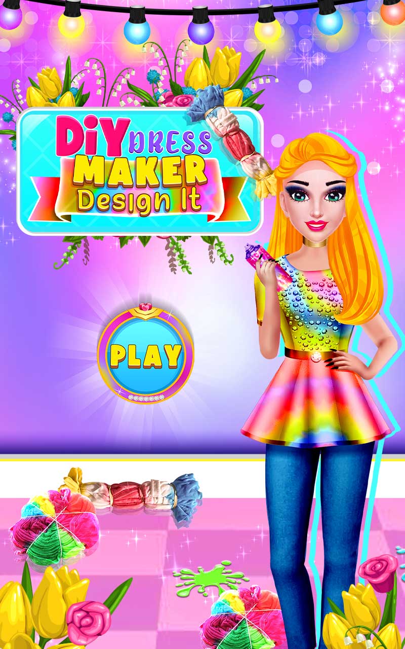 Tie Dye T-Shirt Design Game - App on Amazon Appstore