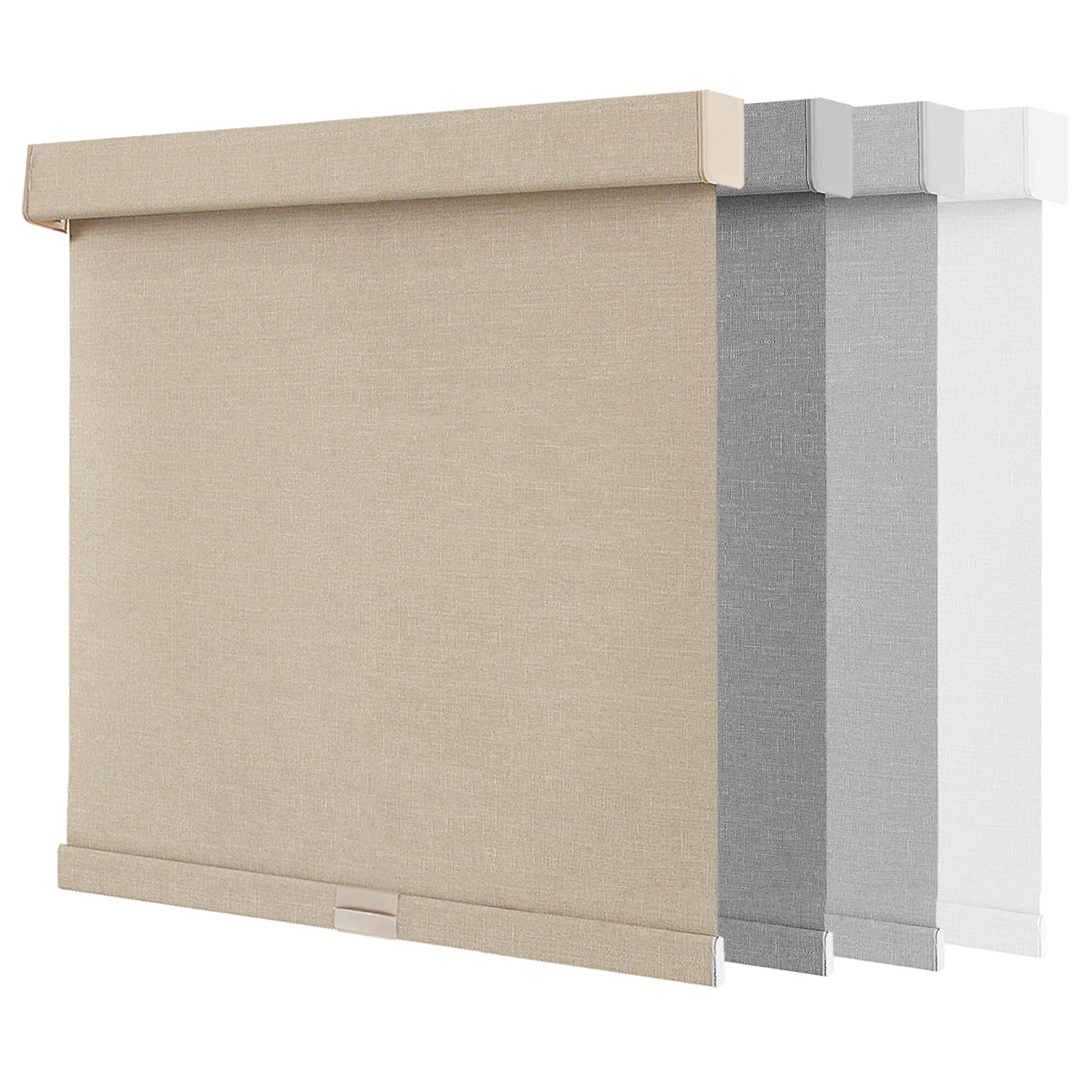 Amazon.com: NUTRO CHILL Blackout Window Blinds Cordless, Spring System ...