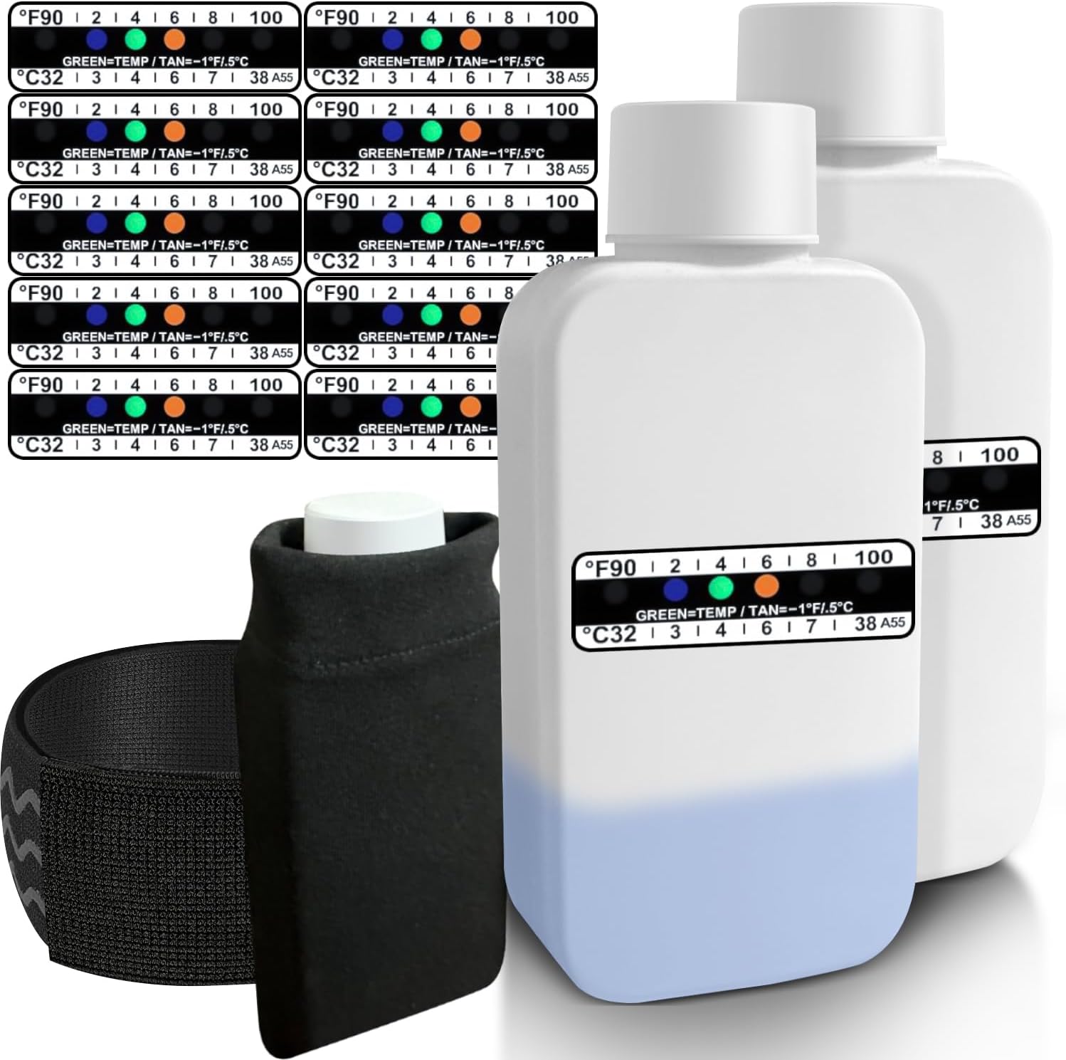 Amazon.com: 3oz Urine Test Complete Kit Include Empty Bottles with ...