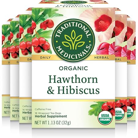 Amazon.com: Alvita Organic Hawthorn Herbal Tea - Made with Premium ...