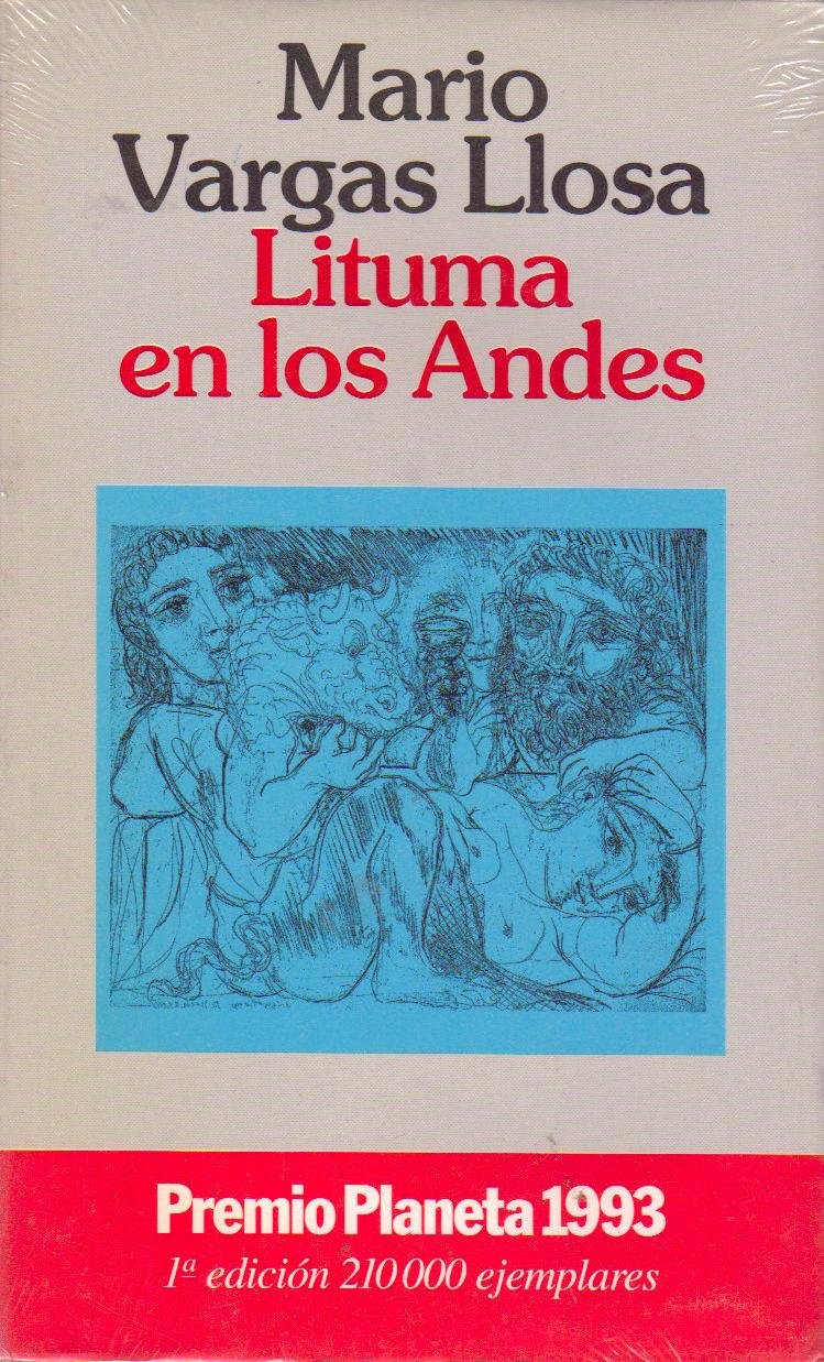 Lituma en los Andes: Mario Vargas Llosa: 9789684063860: Amazon.com: Books