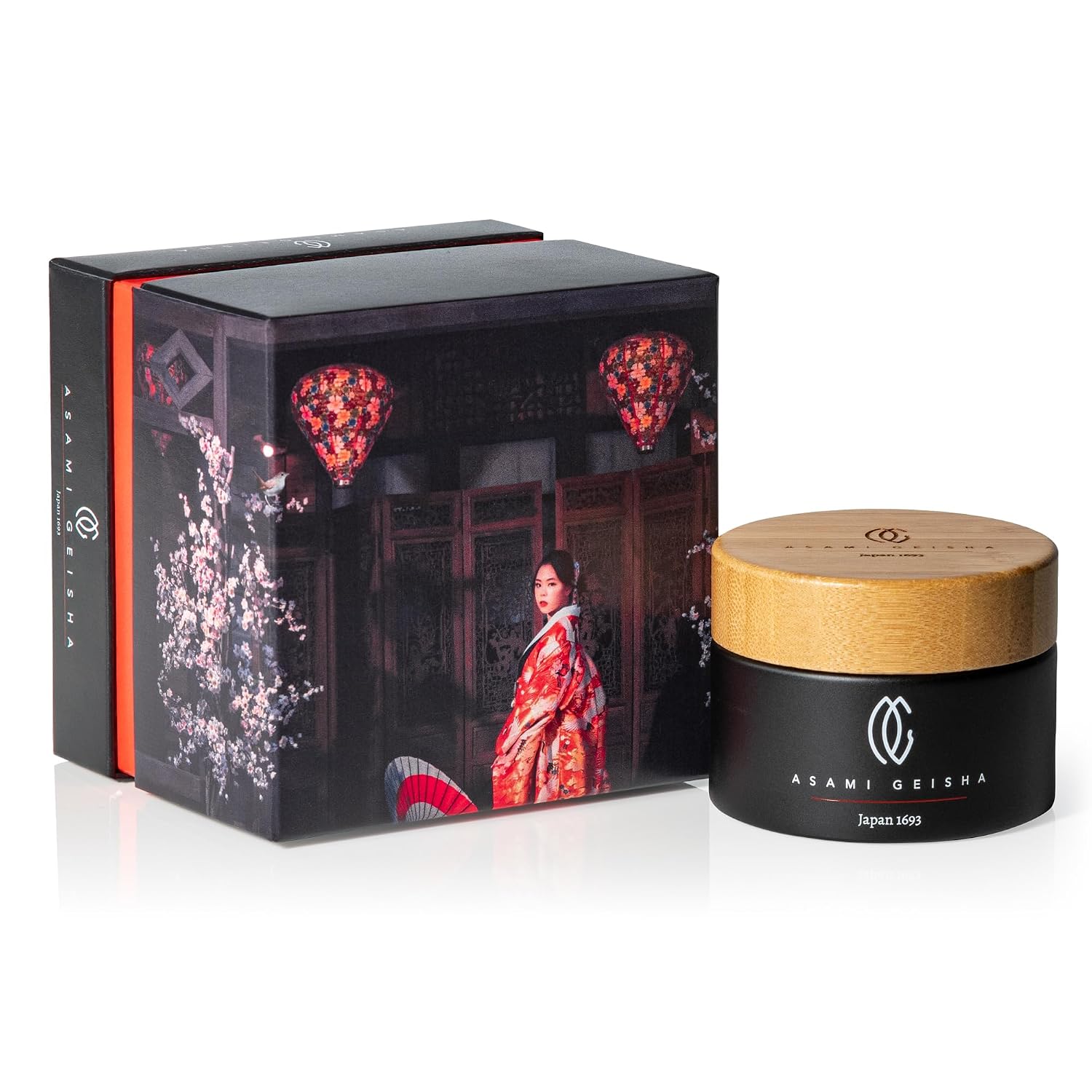 Amazon.com: Asami Geisha Nourishing Anti-Aging Face Creme | Uguisu No ...