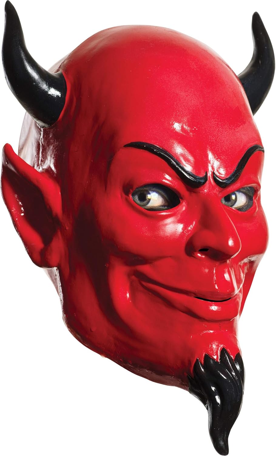Amazon.com: Rubie's Women's Scream Queens Devil Full Latex Mask, Red ...