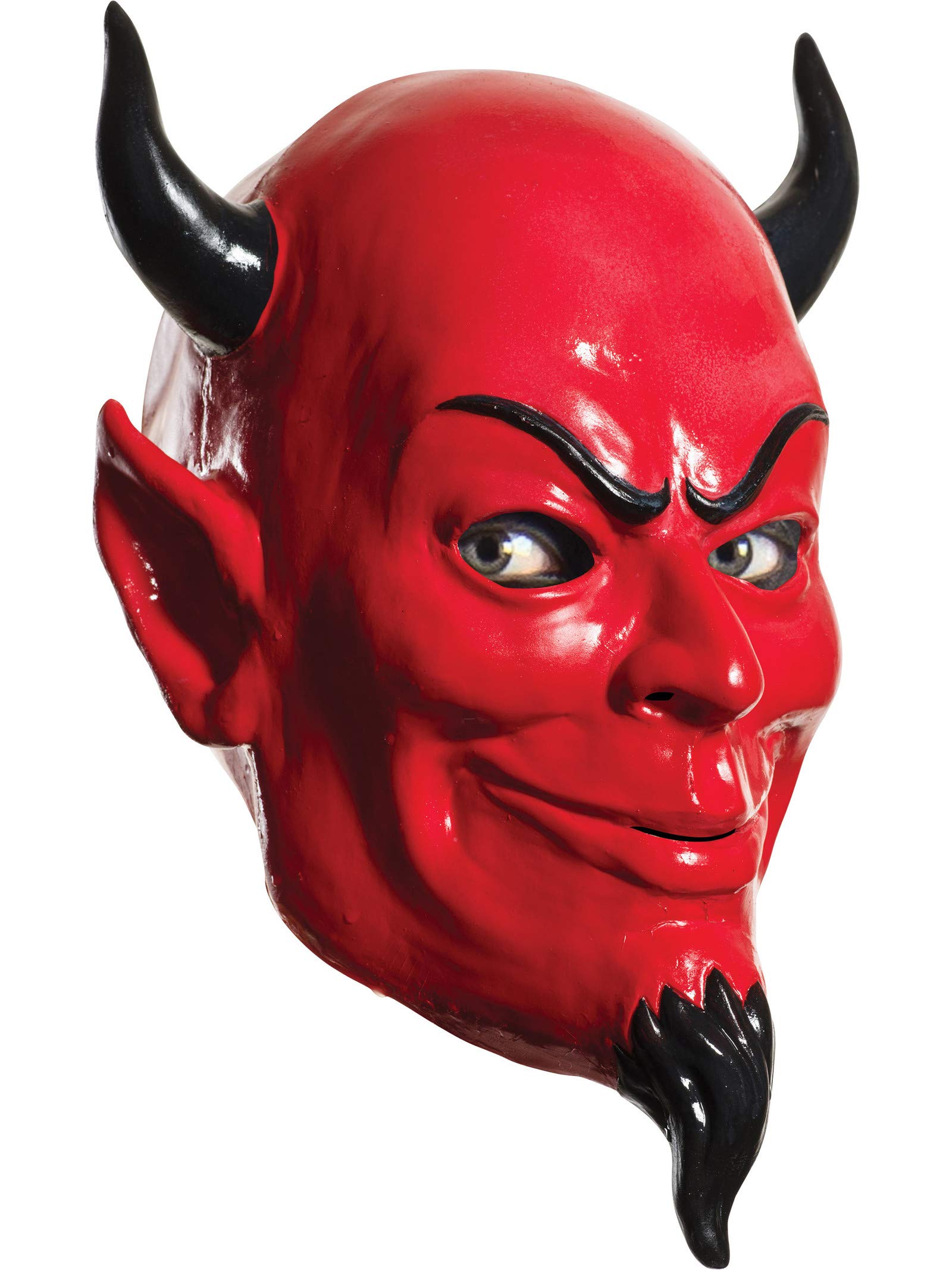 Amazon.com: Rubie's Women's Scream Queens Devil Full Latex Mask, Red ...