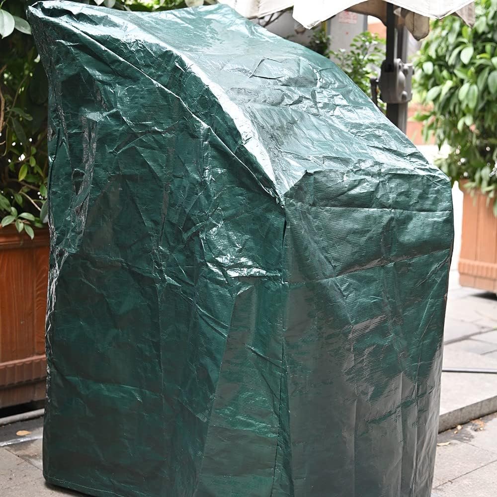 Unibos Stacking Chair Cover Garden Chair Cover Patio Outdoor Waterproof ...