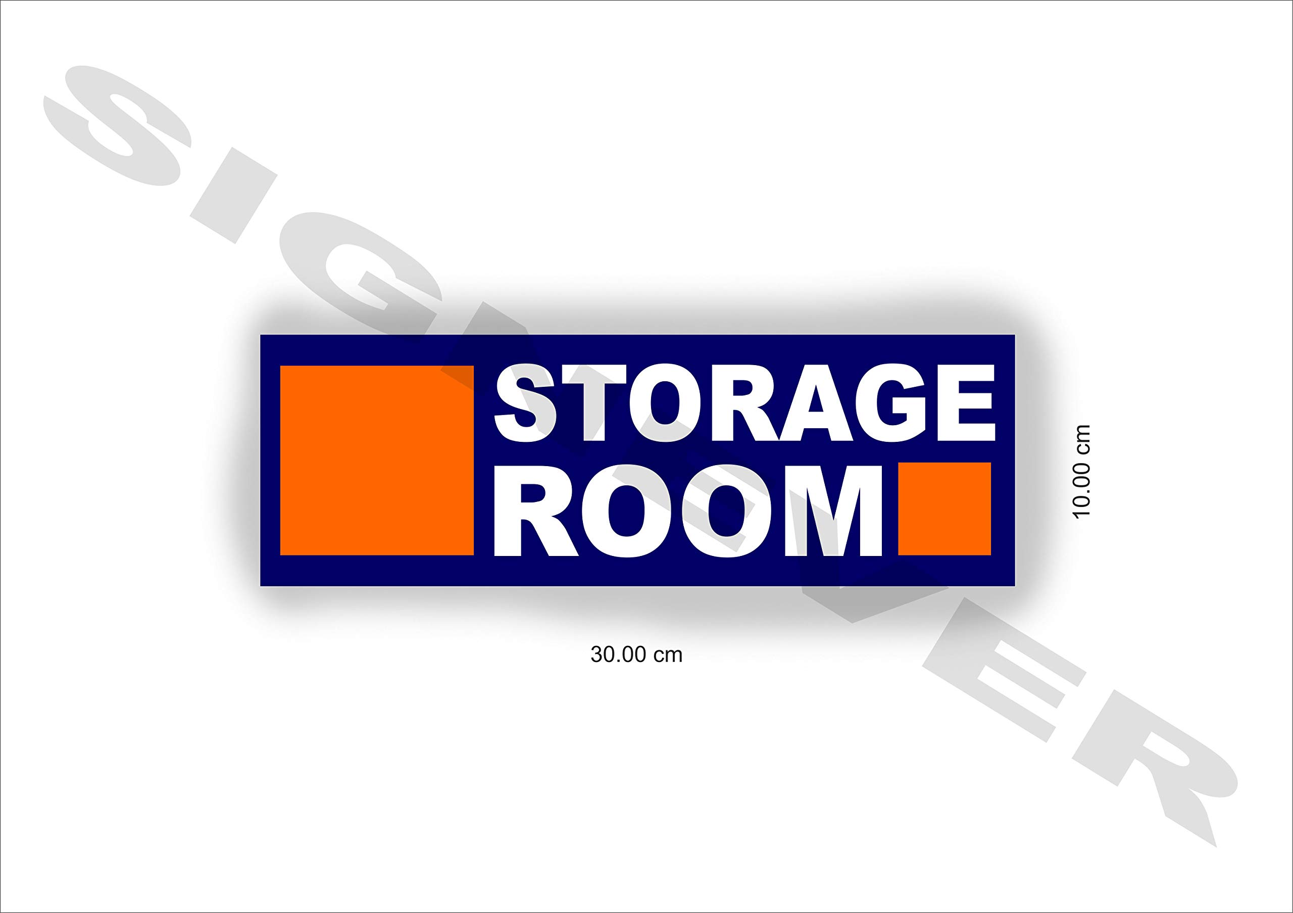 Buy SIGN EVER Storage Room Sign Board Bank Office Hospital School Hotel ...