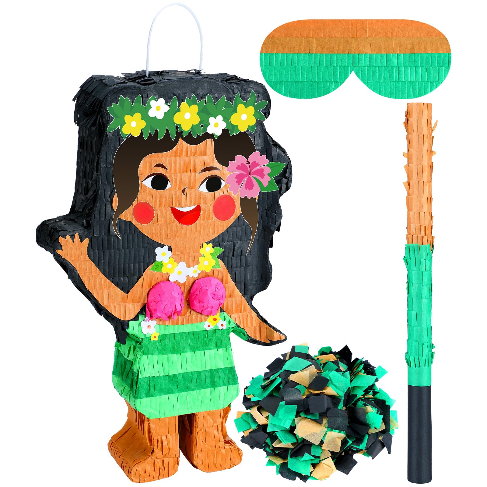 Snapklik.com : Rotatingpals Hawaiian Girl Pinata