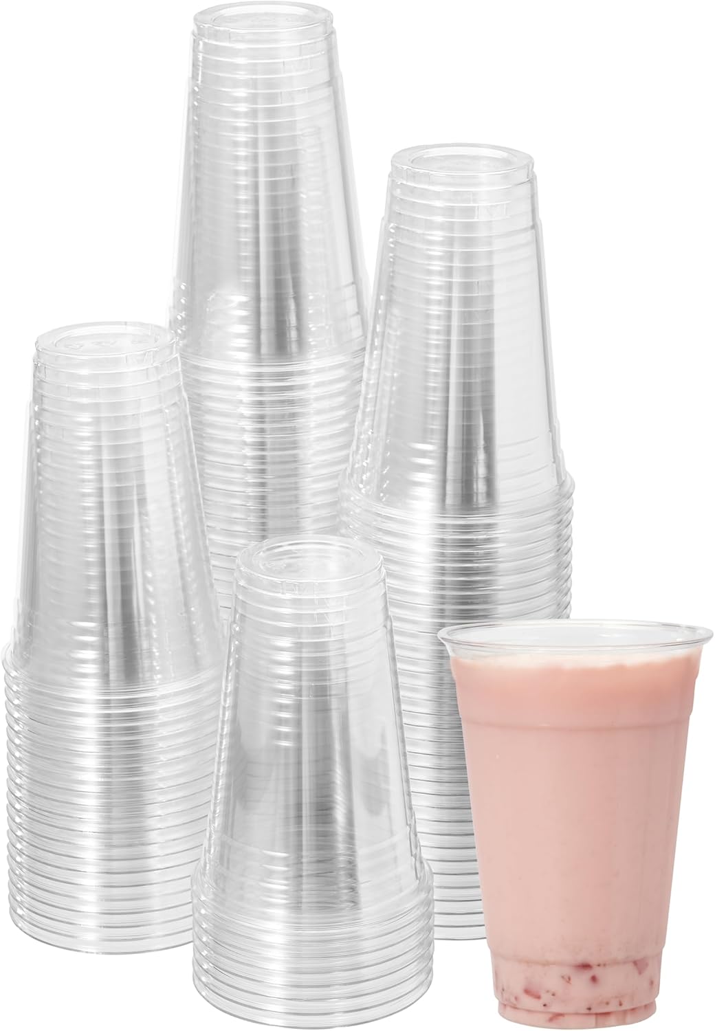 Amazon.com: FULING Disposable Plastic Drinking Cups : Health & Household