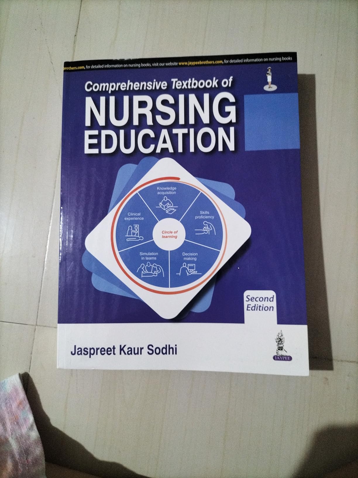 Buy Comprehensive Textbook of Nursing Education Book Online at Low ...