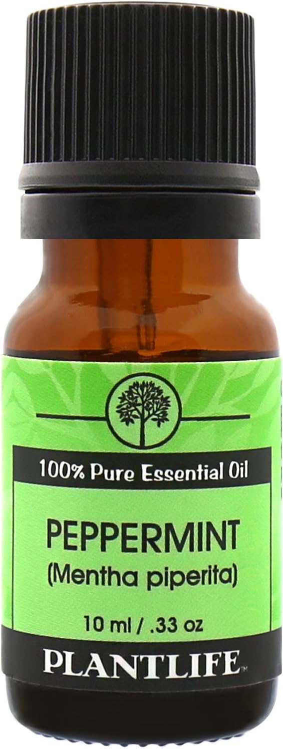 Amazon.com: Peppermint 100 Pure Essential Oil (0.33 Fluid Ounces ...