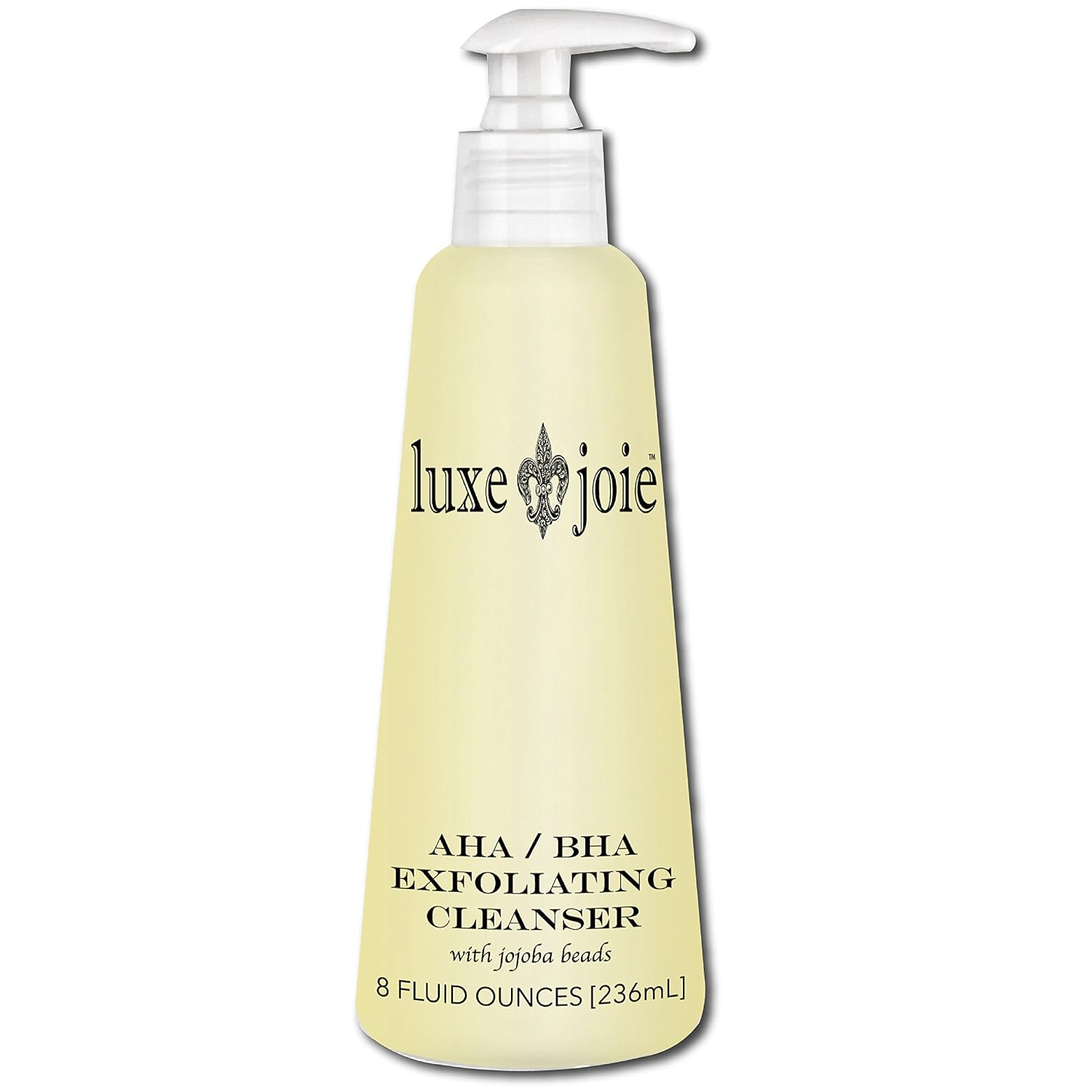 Amazon.com: AHA BHA Exfoliating Cleanser 8 oz Exfoliating Jojoba Beads ...