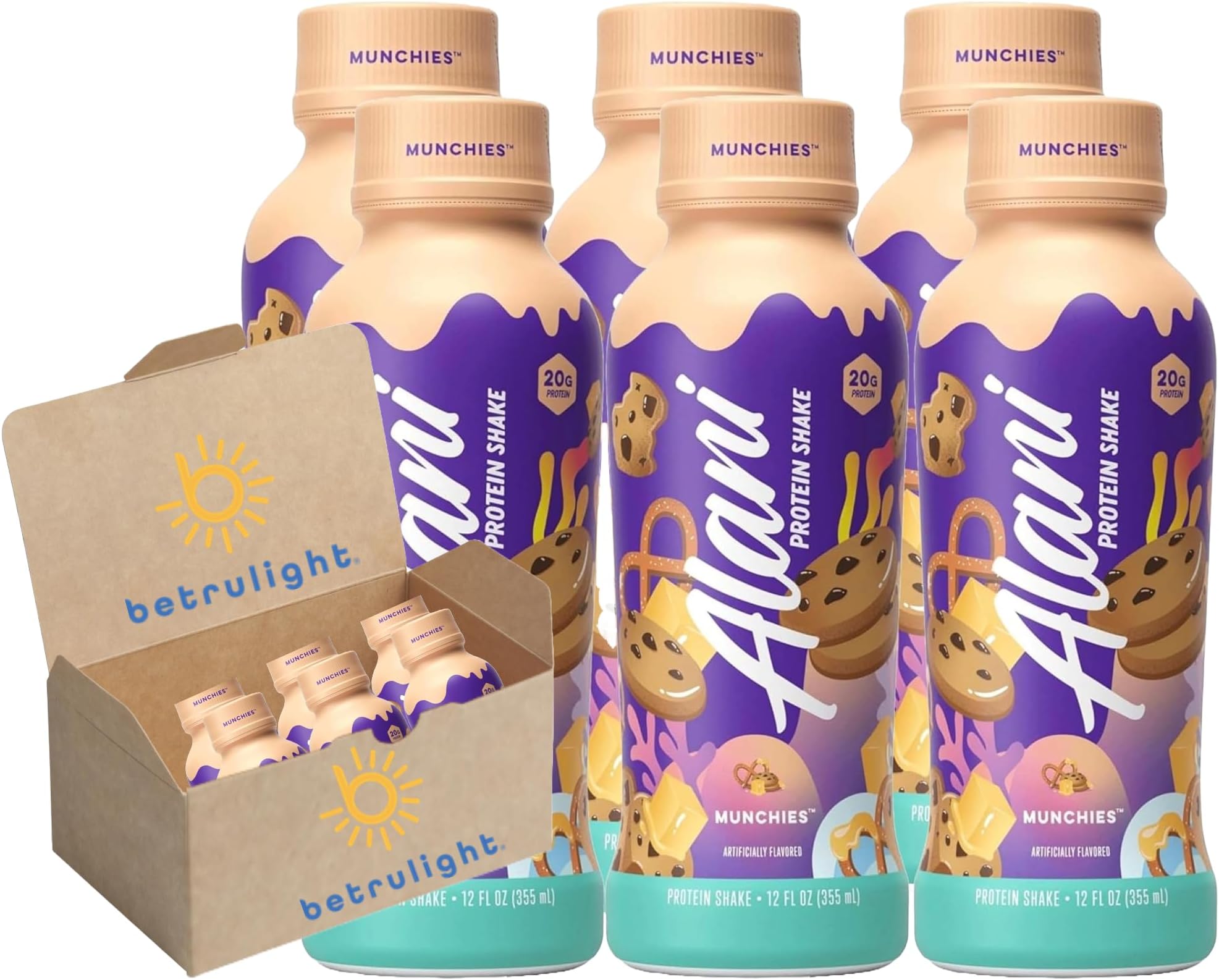 Amazon.com: Alani Nu Protein Shake, Ready to Drink, Naturally Flavored ...