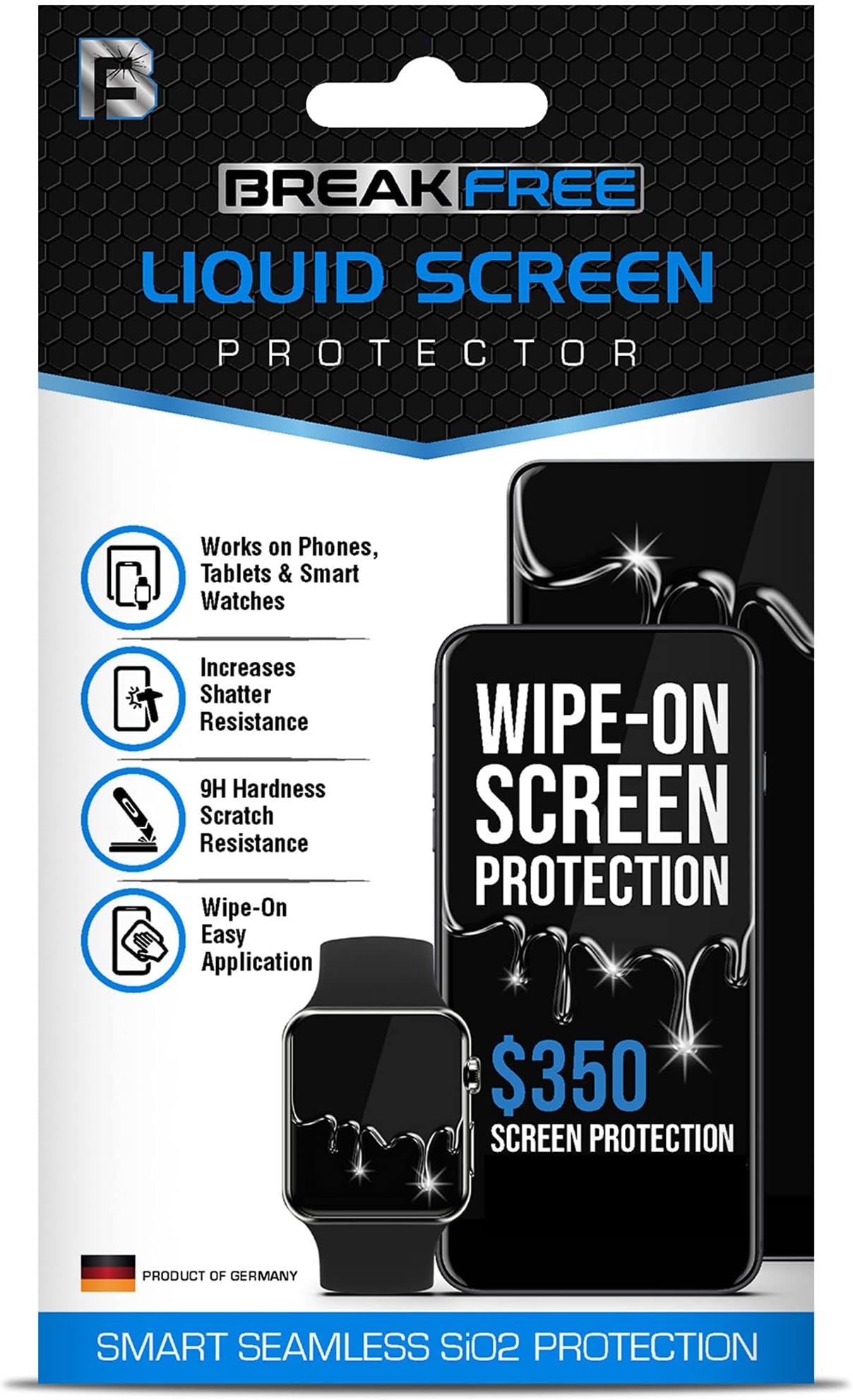 Amazon.com: Nanobond Elite Liquid Screen Protector – Patented Nano ...