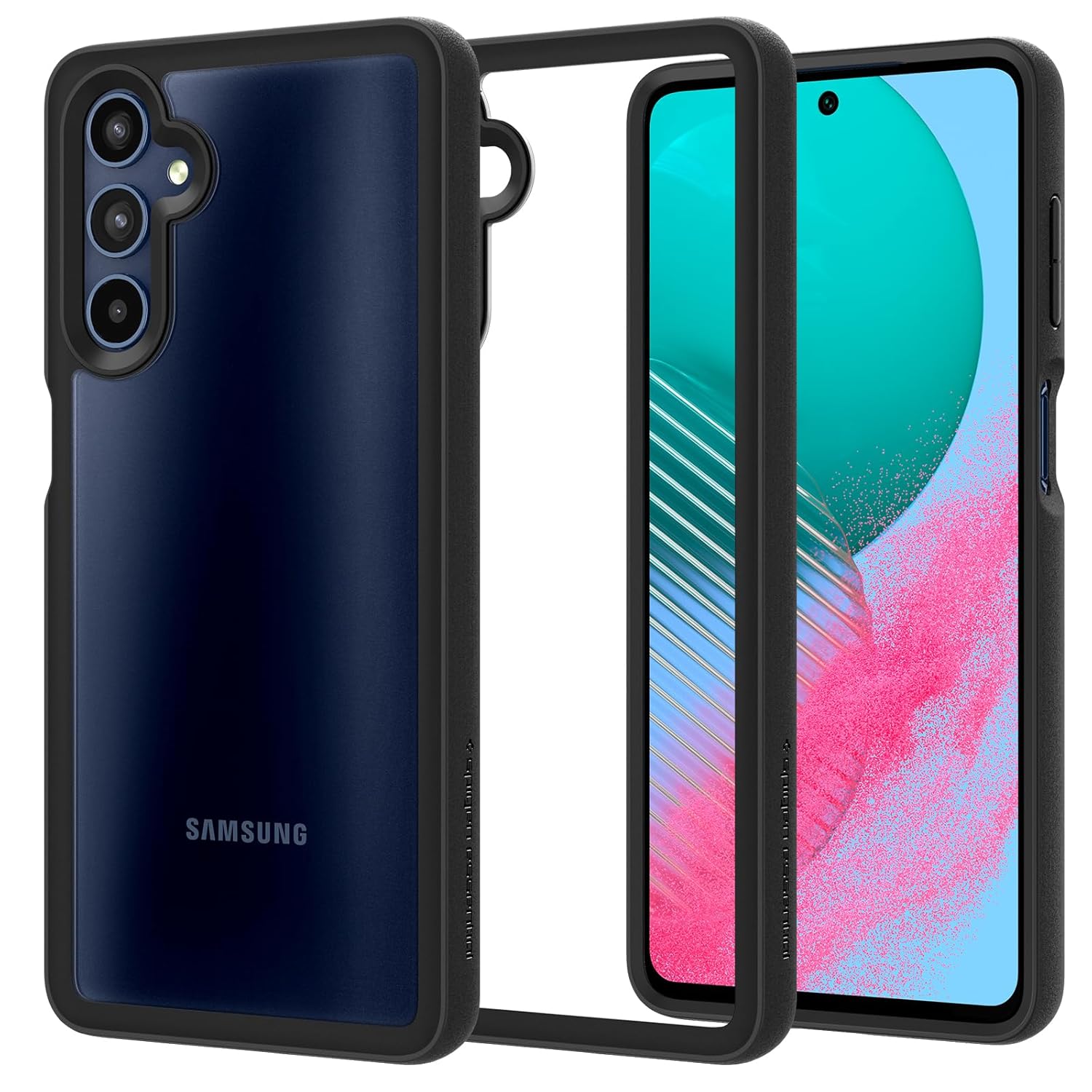 Spigen Sand Crystal | Samsung Galaxy F54 5G/M54 5G Case [Transparent ...
