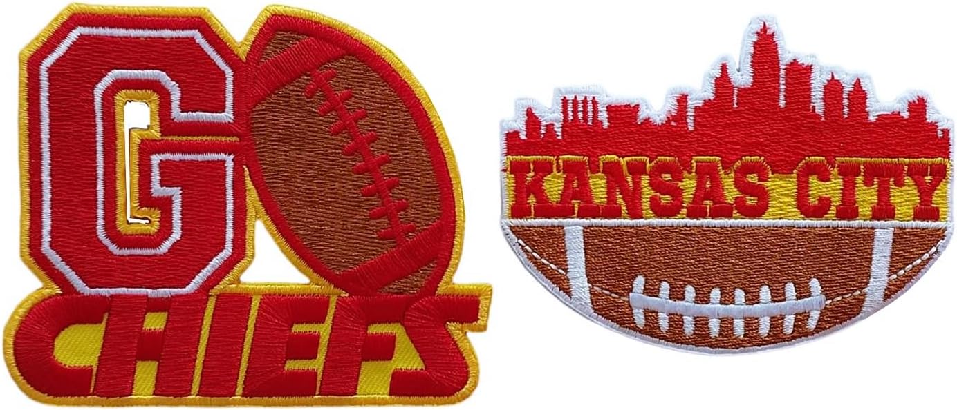 Amazon.com: Smc Store Kansas City Logo Patch Embroidery American ...