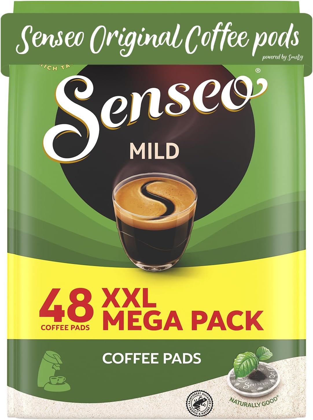 Amazon.com: Senseo Mild Roast Coffee Pods 48-count Pods