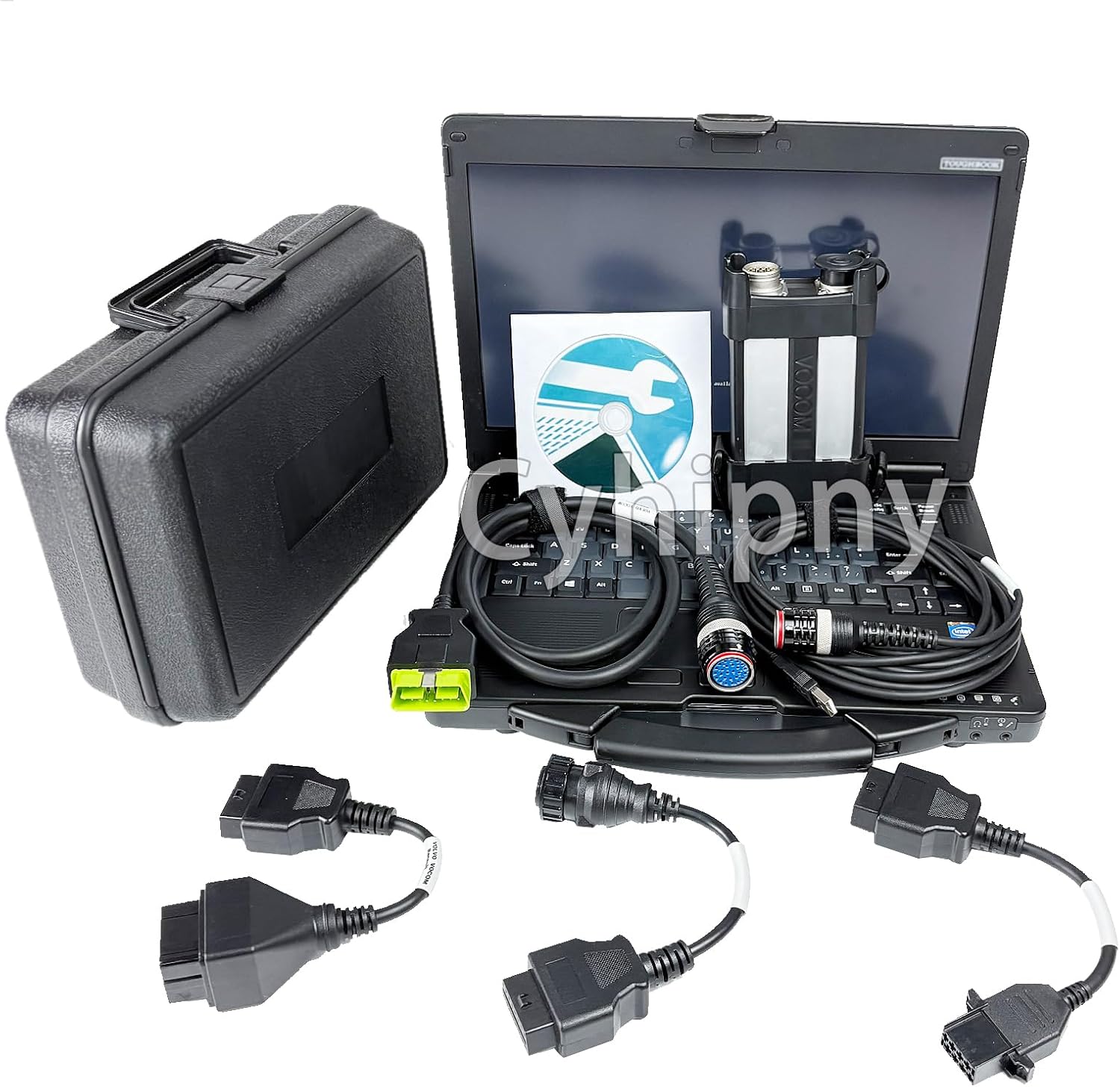 Amazon.com: 88894000 Vocom2 Diagnostic Tool and Laptop CF-53 with ...