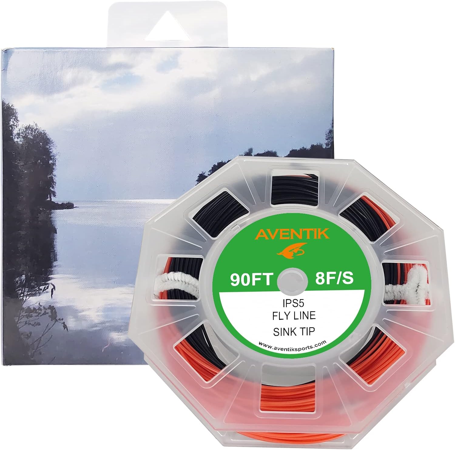 Amazon.com: Aventik Fly Line Sinking Tip Full Sinking Fly Fishing Line ...