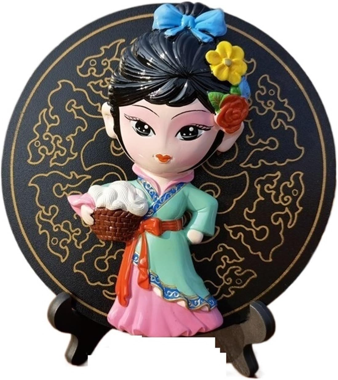 Amazon.co.jp: Feng Shui Statue Chinoiserie Drama Three Kingdoms ...