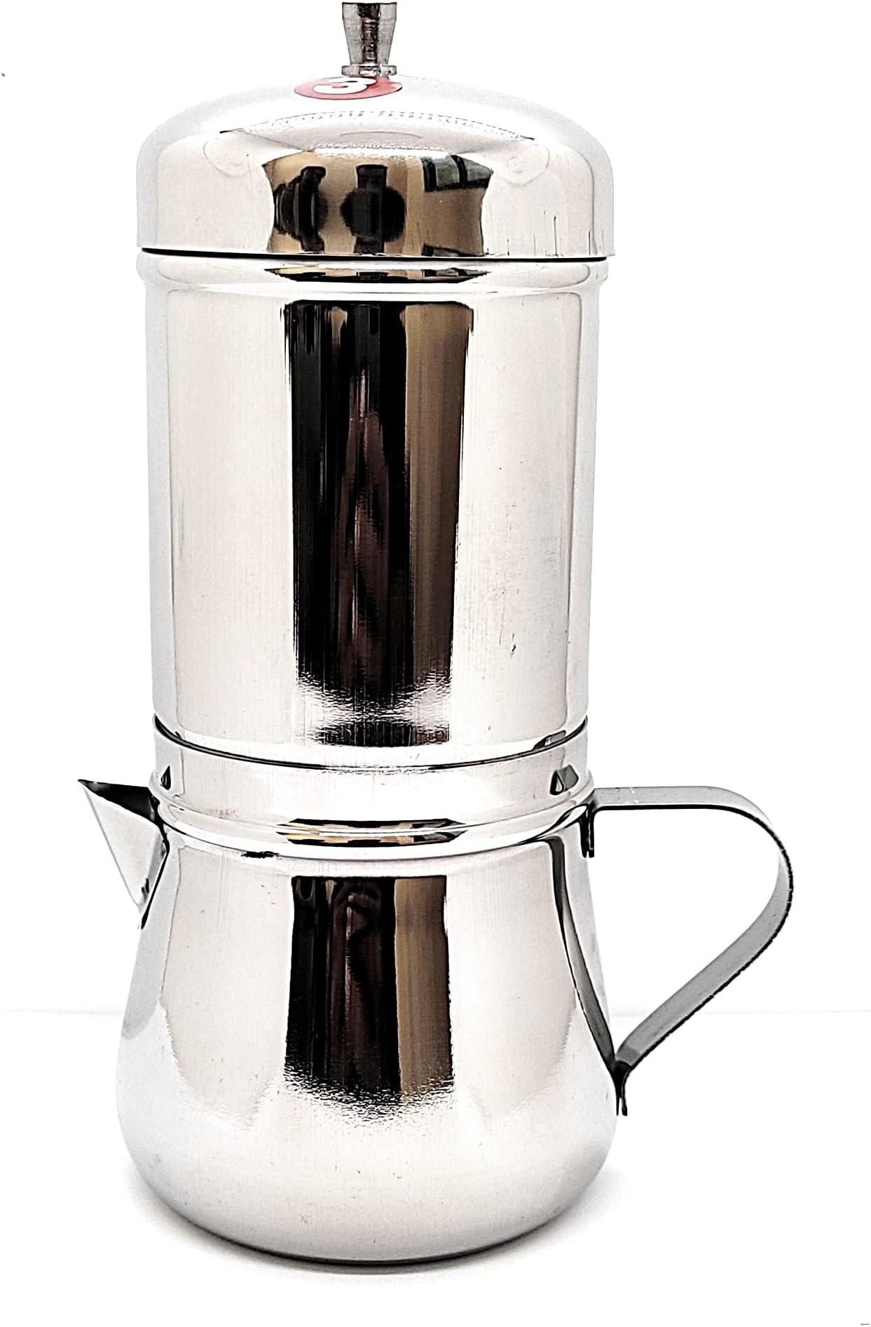 Amazon.com: Lindy's Stainless Steel Drip Coffee Maker With Protective ...