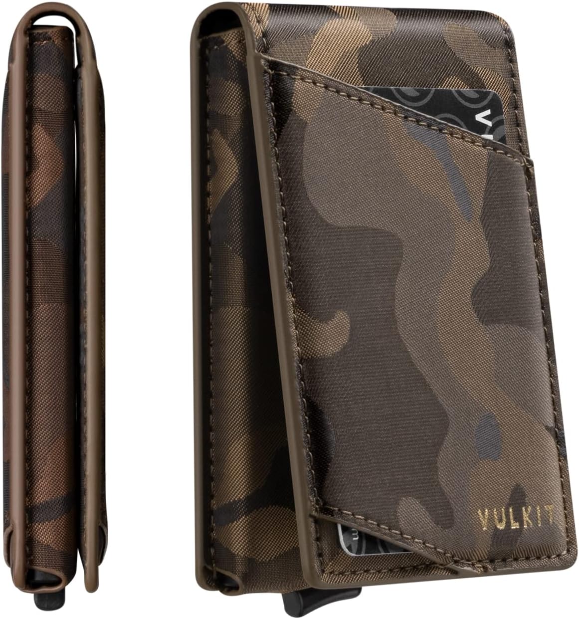 Amazon.com: VULKIT Pop Up Wallet for Men, Credit Card Holder Minimalist ...