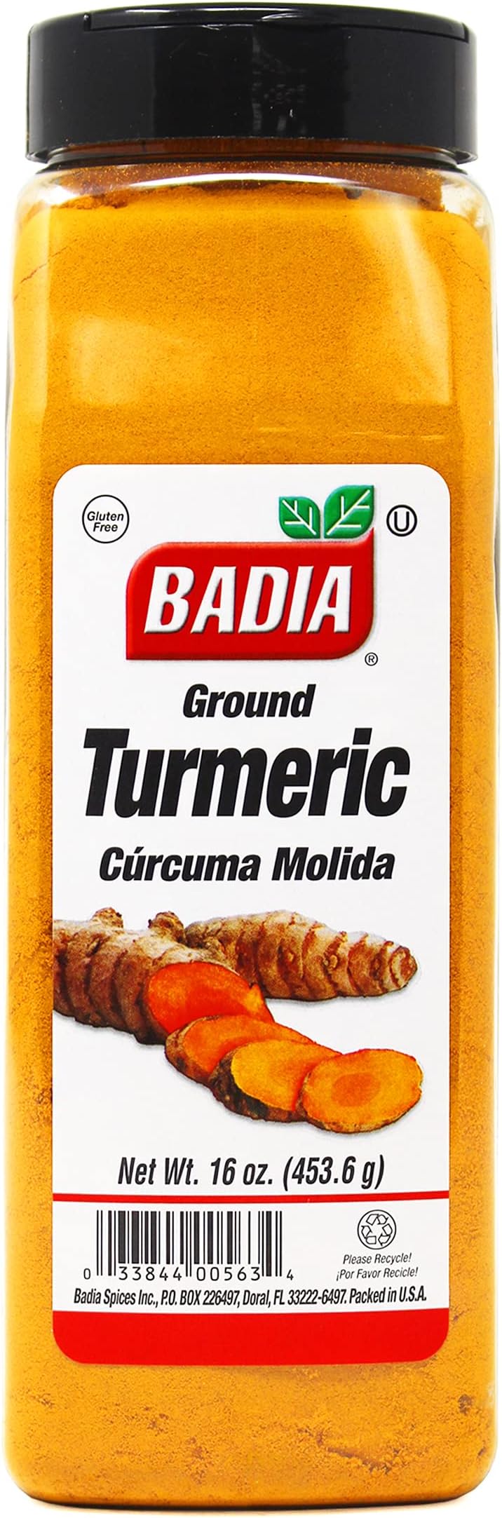 Amazon.com : Spice Appeal Turmeric Ground, 16 Ounce : Turmeric Spices ...