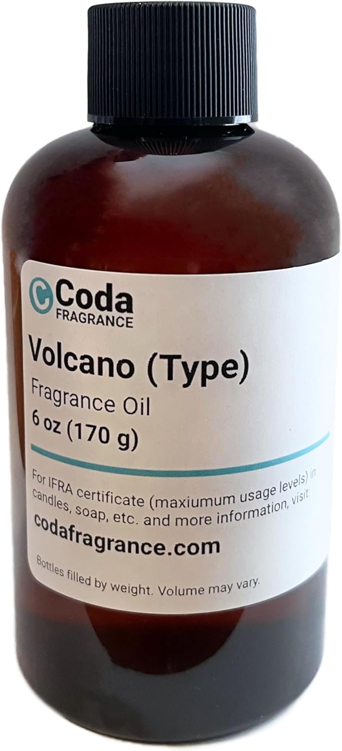Amazon.com: Volcano (Type) Fragrance Oil (New Version) | by Coda ...