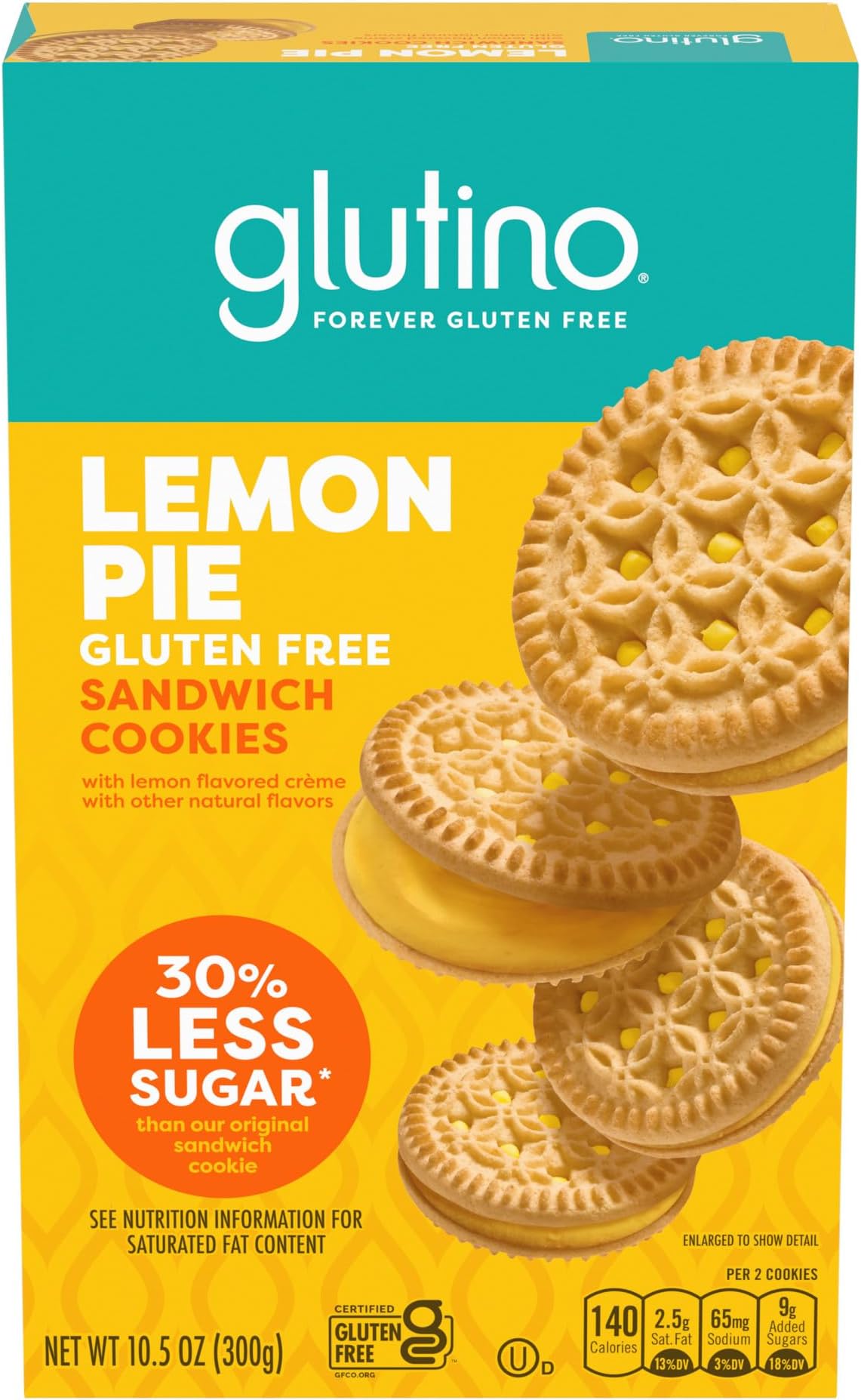 Amazon.com: Glutino Lemon Wafers, 7.1-Ounce Boxes (Pack of 12 ...