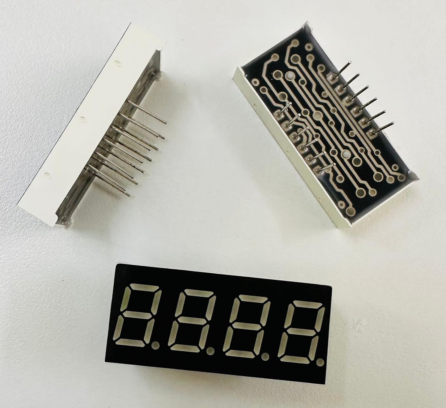 0.39"(INCH) 7 Segment Display 4 Digit Module RED CA (Common Anode ...