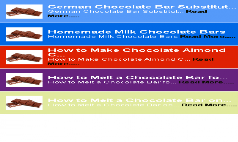 Chocolate Bar:www.amazon.com:Appstore for Android