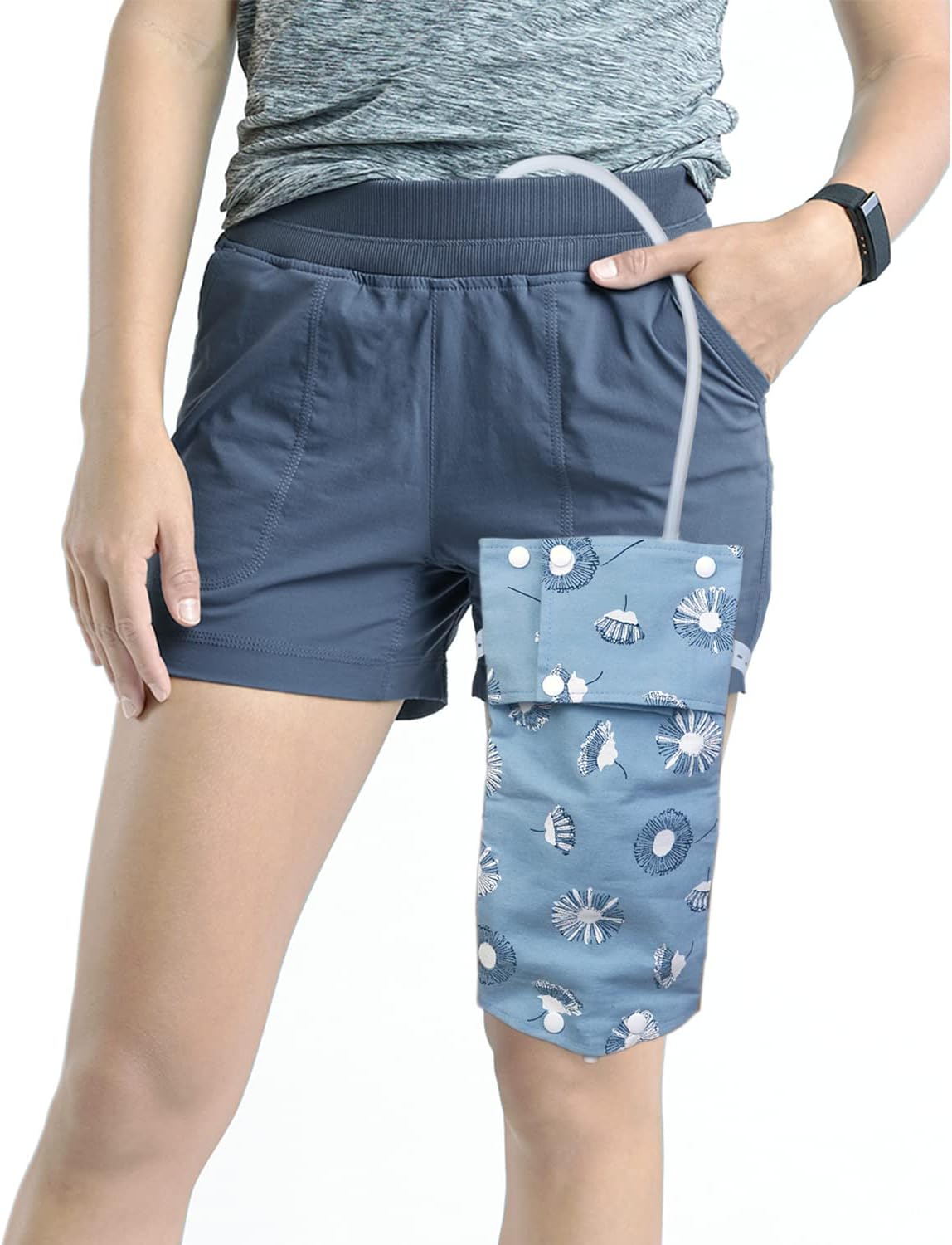 Amazon.com: Drainage Bag Cover with Straps for Catheter Bag 500ml 600ml ...