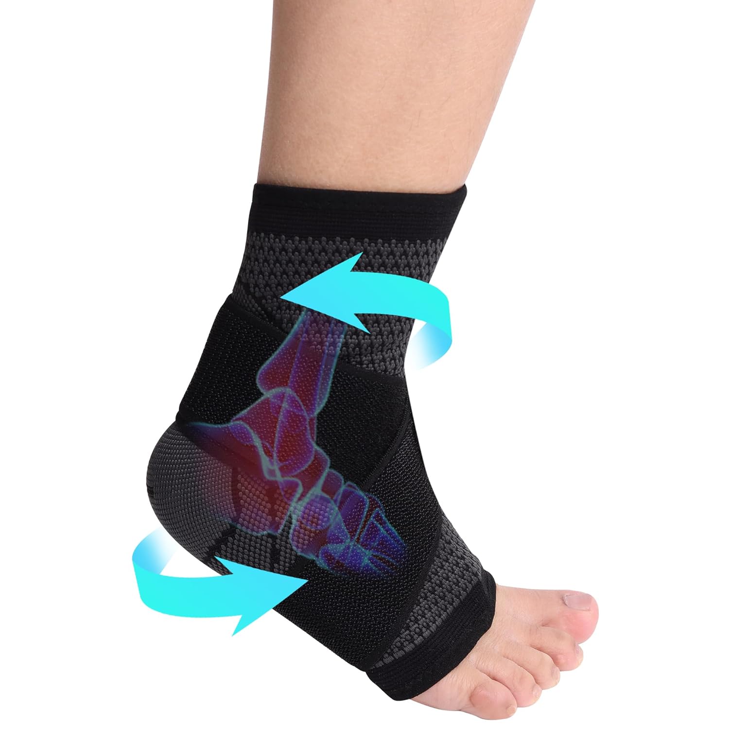 Amazon.com: Consss Foot Brace, Ankle Brace For Sprained Ankle, Ankle ...