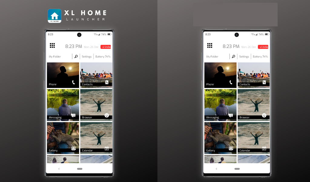 XL Home Launcher - App on Amazon Appstore