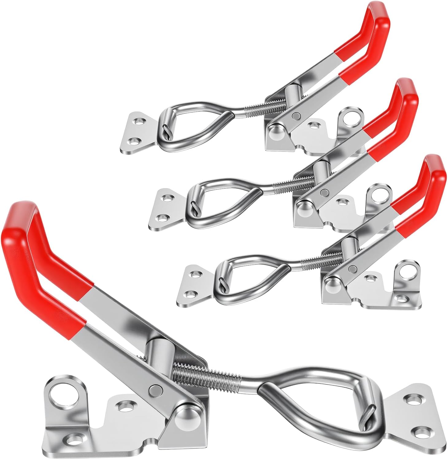 IMengjbang 4 Pack 4003 Heavy Duty Toggle Clamp Latch, 1320Lbs Capacity ...