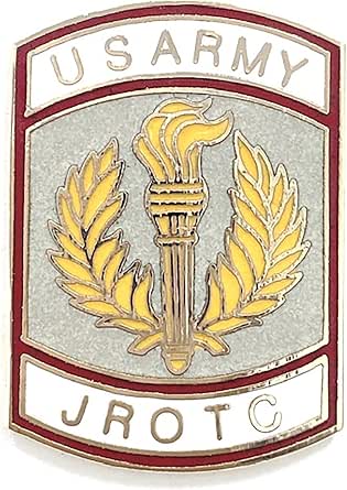 Amazon.com: JROTC ROTC"US ARMY JROTC" PIN: Clothing, Shoes & Jewelry