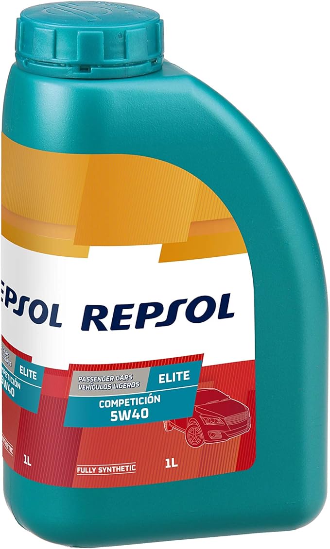 REPSOL ELITE COMPETICION 5W-40 car engine oil : Amazon.co.uk: Automotive