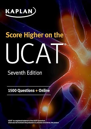Score Higher on the UCAT: 1500 Questions + Online (Kaplan Test Prep ...