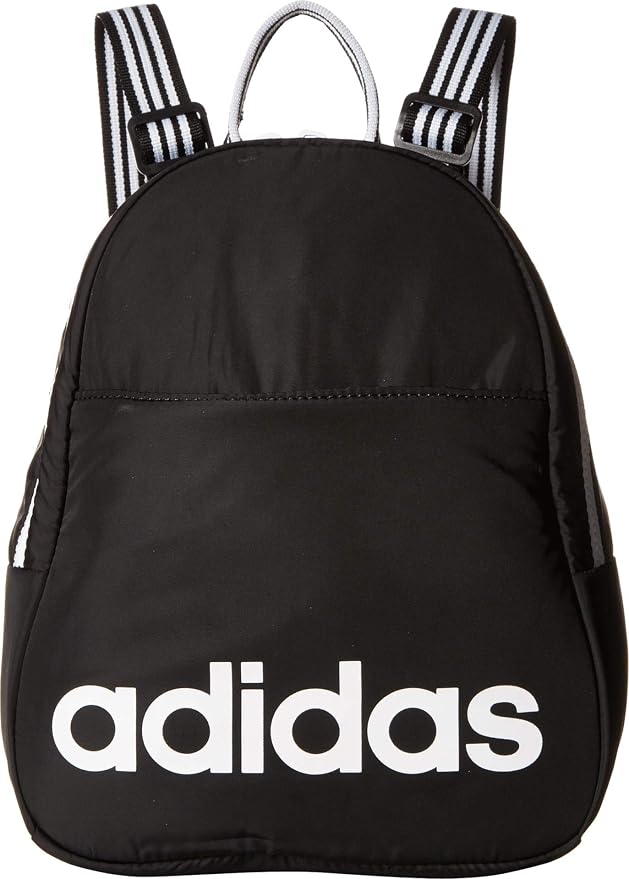 Amazon.com | adidas Core Mini Backpack 7749.Black/White | Casual Daypacks
