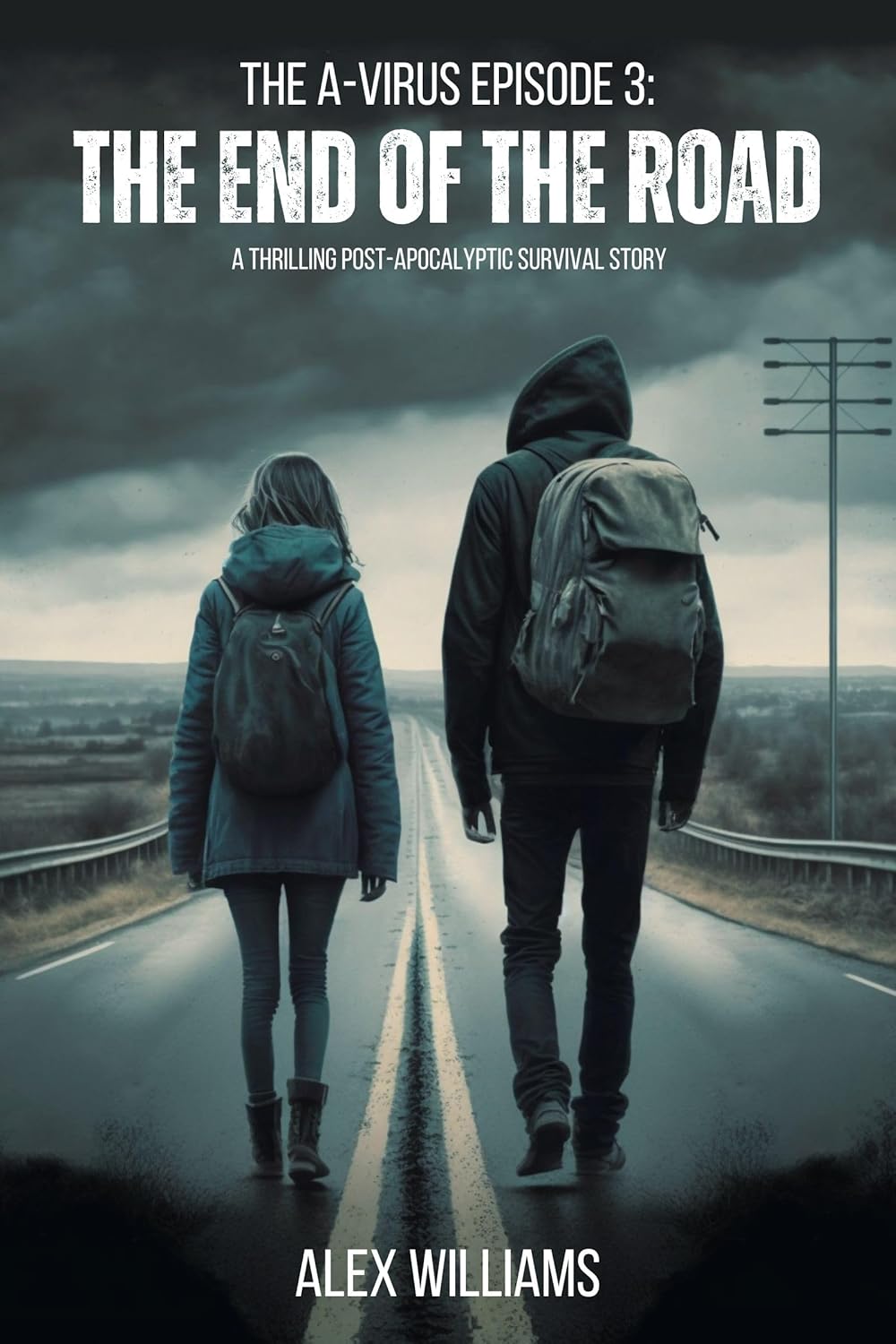 Amazon.com: The End of the Road – The A-Virus Series Episode 3 – A thrilling post-apocalyptic ...