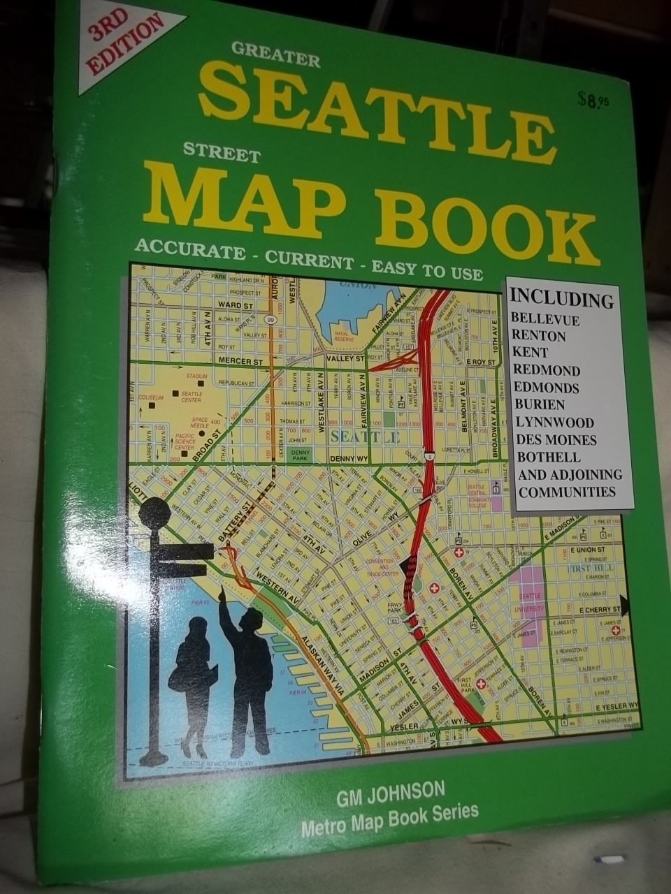 Amazon.in: Buy Seattle and Vicinity Map Book Book Online at Low Prices ...