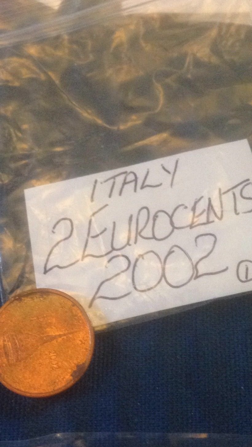 2007 UK Italian Two Euro Cent 2c Coins coin Good at Amazon's ...