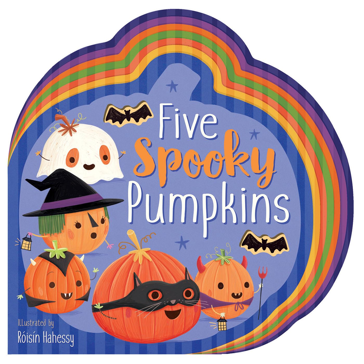 Amazon.com: Five Spooky Pumpkins: 9781680105810: McLean, Danielle ...